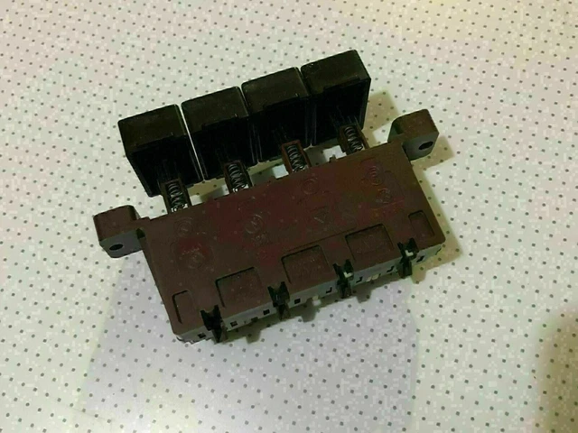 BLANCO BDW206 DISHWASHER - push button switches block (BX-3) EUR 26,03 ...