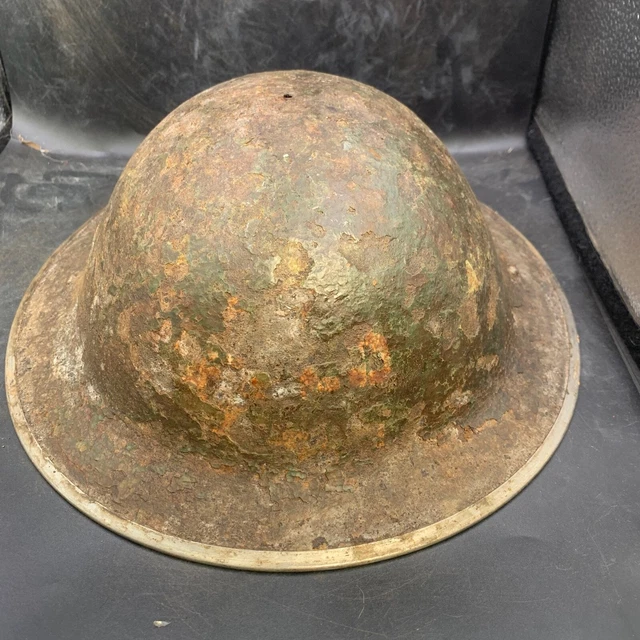 ORIGINAL WW2 BRITISH Army Mk2 Combat Helmet Shell £32.00 - PicClick UK