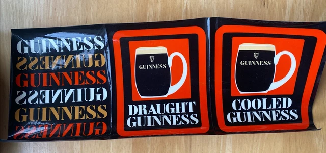 ORIGINAL VINTAGE GUINNESS BAR TOP PUMP LIGHT BOX RARE 1970s Display ...