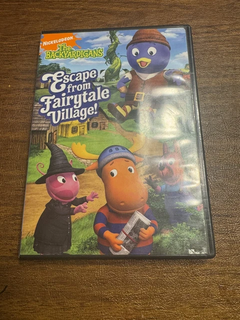 THE BACKYARDIGANS: ESCAPE from Fairytale Village (DVD) £8.03 - PicClick UK