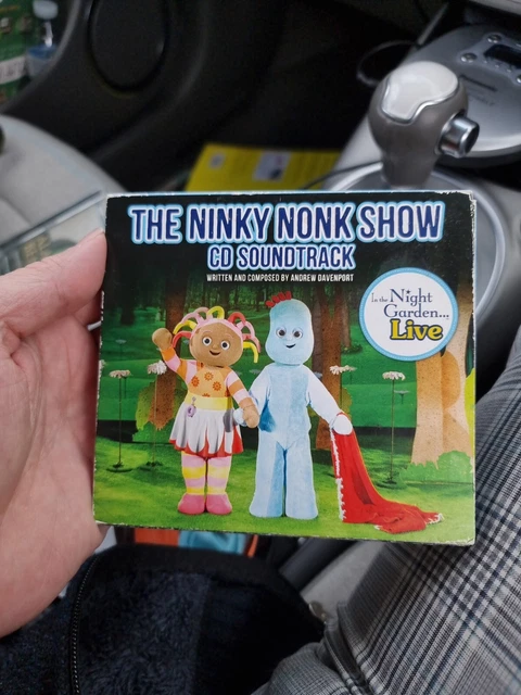 THE NINKY NONK Show CD Soundtrack In the Night Garden Live (CBeebies) £ ...