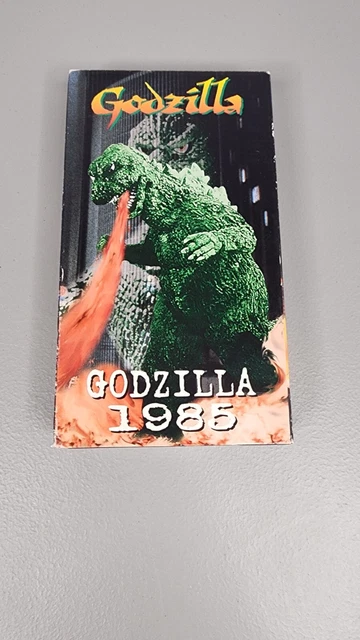 GODZILLA 1985 VHS 1997 Anchor Bay Raymond Burr New World Pictures £8.41 ...