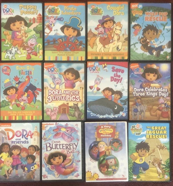 Huge Nickelodeon Nick Jr Dvd Lot 55 Dora The Explorer - vrogue.co
