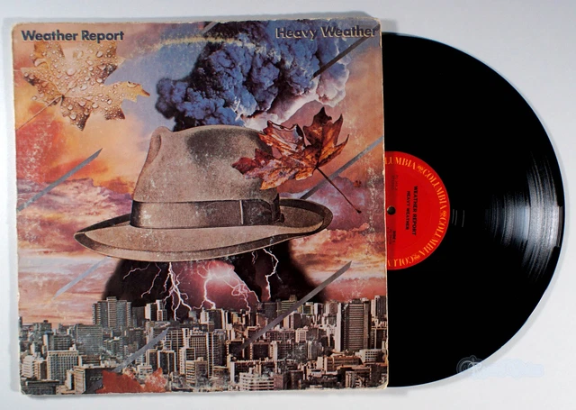 WEATHER REPORT - Heavy Weather (1977) Vinyl LP •PLAY-GRADED• Birdland ...
