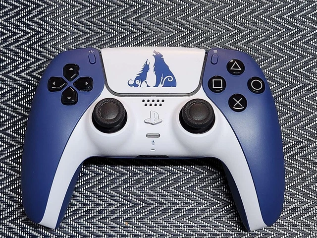 PS5 DUALSENSE Wireless ControllerW/ Hall Effect Sticks God of War ...