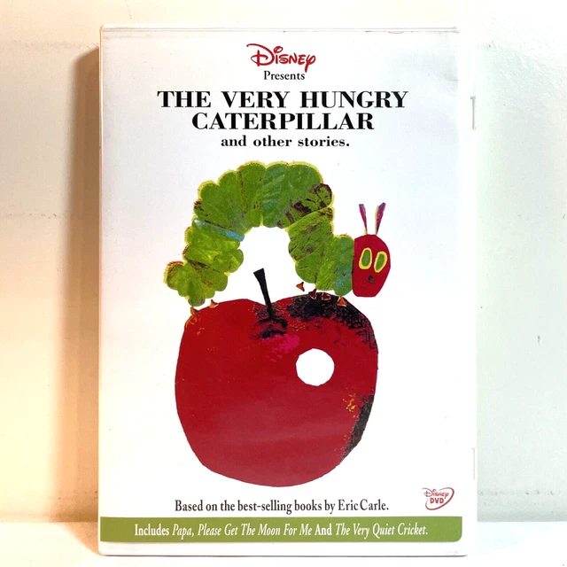 THE VERY HUNGRY CATERPILLAR AND OTHER STORIES (1993) DVD Animation £2. ...