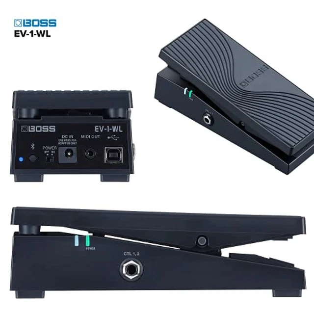 BOSS EV-1-WL WORLD'S first wireless MIDI expression pedal from Japan £ ...