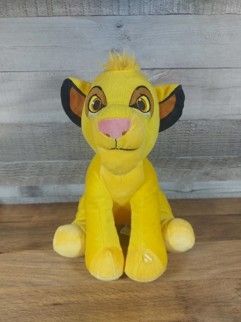 SIMBA LION KING Talking Plush Disney 11” Tested Working 3 Sounds Teddy ...