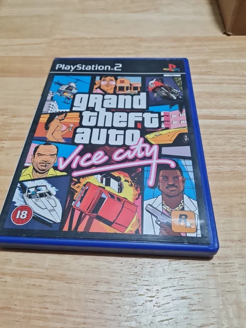 GRAND THEFT AUTO: Vice City (Sony PlayStation 2, 2002) EUR 1,12 ...
