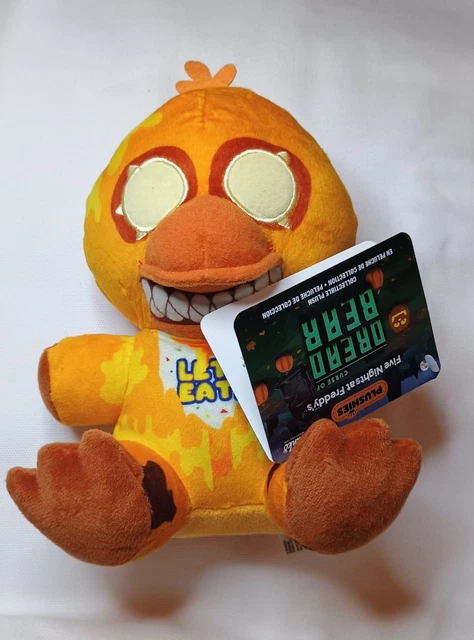 FIVE NIGHTS AT Freddy's FNAF 6" Jack-O-Chica Funko Dreadbear Plush £10. ...