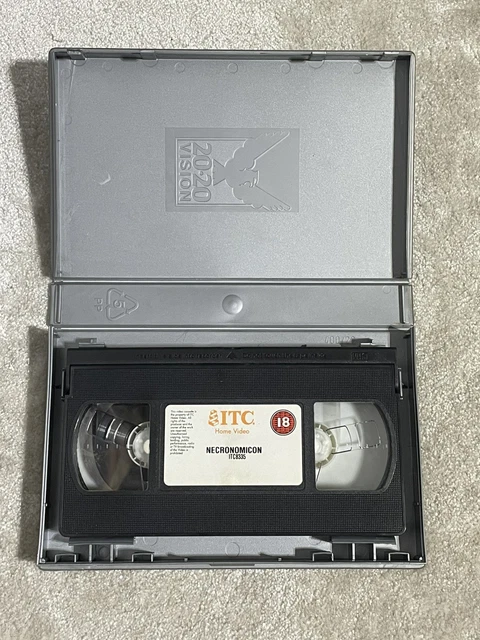 NECRONOMICON VHS RARE Big Box Ex Rental Vintage Horror £12.95 - PicClick UK