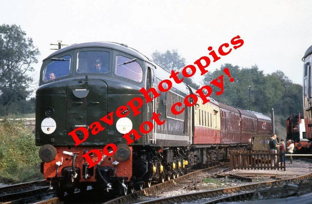 ORIGINAL 35MM Slide Diesel/Steam Train/Railway D4 Butterley Oct 1982 £3 ...