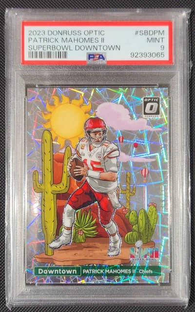 2023 OPTIC - Patrick Mahomes Superbowl Downtown SBD-PM NUOVO DI ZECCA ...