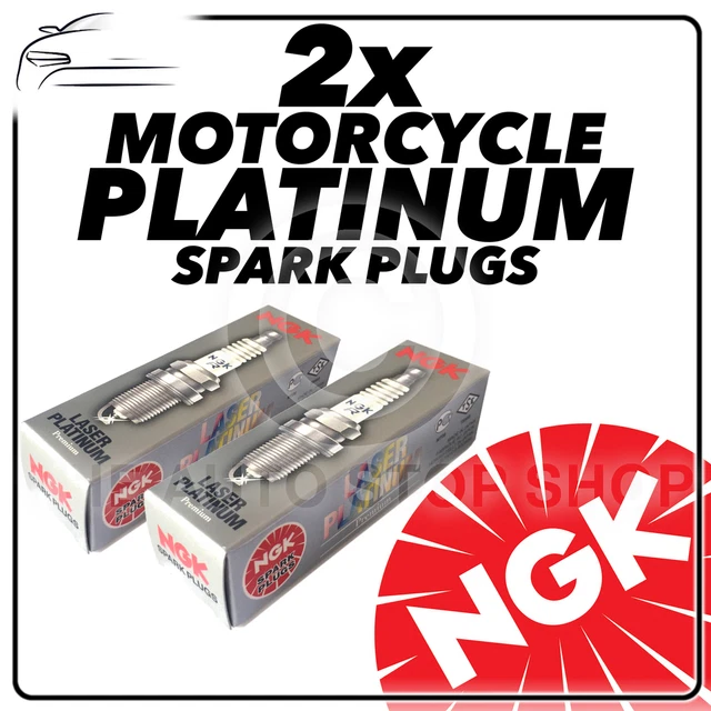 2X NGK BOUGIE Allumage pour Moto Guzzi 1150cc Sport 1200 10mm 07- >08 No.6378 EUR 48,86 ...