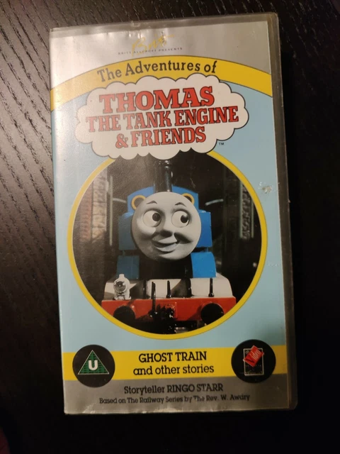 THOMAS THE TANK Engine & Friends Vhs Video - Ghost Train And Other ...