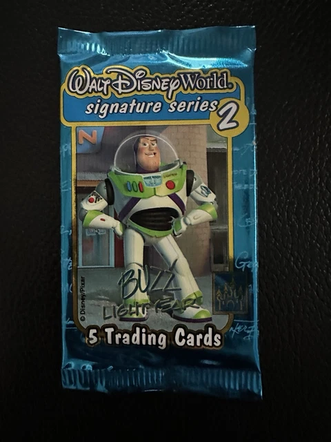 WALT DISNEY WORLD Signature series 2 trading cards $22.50 - PicClick
