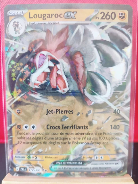 CARTE POKÉMON LOUGAROC EX 117/193 EV02 Evolution à Paldéa FR NEUF EUR 4 ...