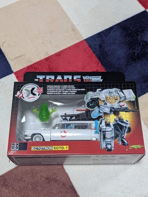 TRANSFORMERS ECTOTRON ECTO 1 Ghostbusters 40th Anniversary Transformer ...