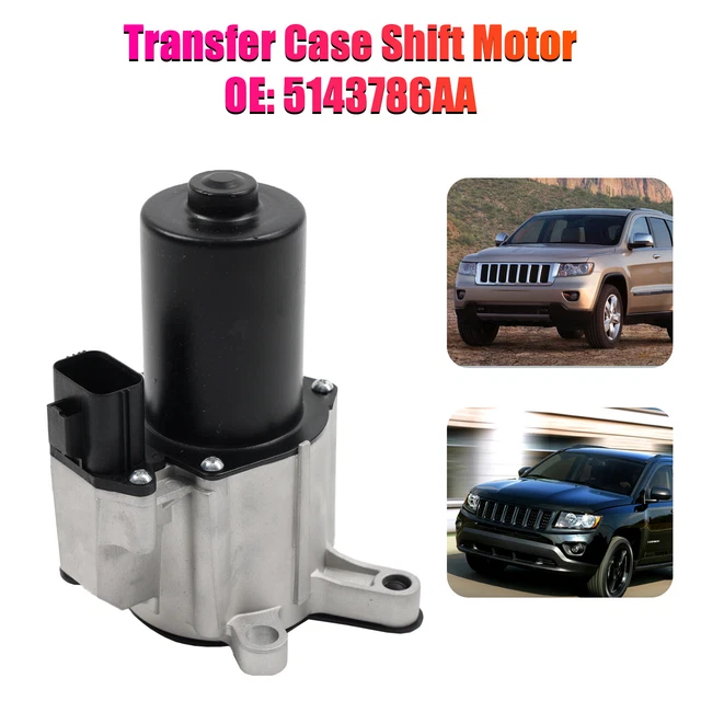 TRANSFER CASE SHIFT Motor pour Jeep Grand w/NV146 NV245 2005-2010 ...