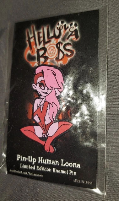 HELLUVA BOSS PIN Up Human Loona Enamel Pin 2022 Limited Edition EUR 45 ... HELLUVA BOSS PIN Up Human Loona Enamel Pin 2022 Limited Edition EUR 45 ...