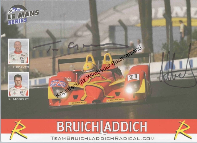 ORIGINAL AUTOGRAMM JOHN Timothy Greaves /// Autograph signiert signed ...