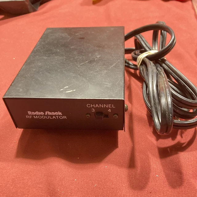RADIO SHACK RF Modulator-Model 15 1273C $5.00 - PicClick