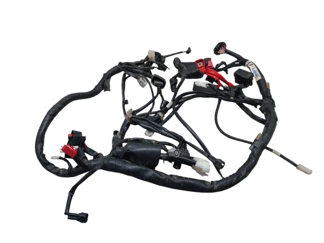 SYSTÈME DE CÂBLAGE Électrique Original YAMAHA XSR 125 2021 2025 BFG-H2590-00 EUR 144,95 ...