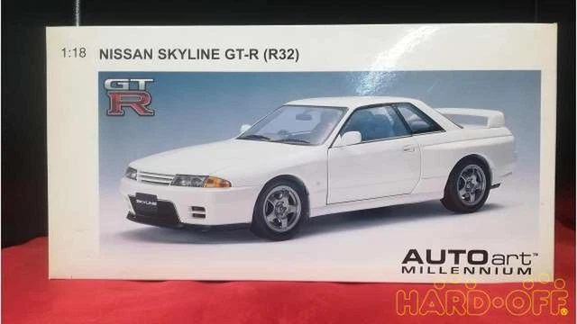AUTOART 77342 NISSAN Skyline Gt-R R32 EUR 295,88 - PicClick FR
