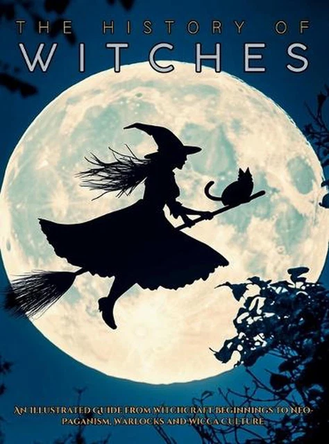 THE HISTORY OF Witches: An Illustrated Guide from Witchcraft Beginnings ...