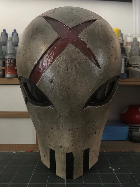 RED X TEEN Titans mask helmet DC Comics display hand painted cosplay £ ...
