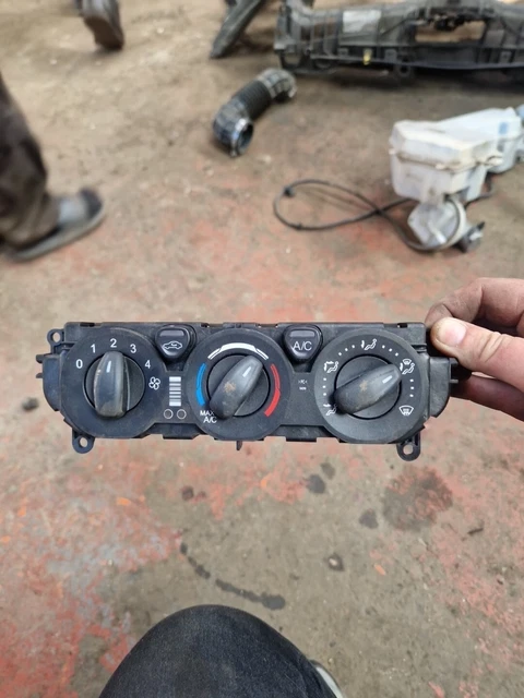 FORD TRANSIT CUSTOM Heater Climate Control Panel Switches Dials Gk2T ...