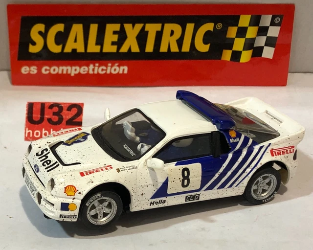 SLOT CAR SCX scalextric Altaya Rally Mythische Ford RS200 #8 K. EUR 60 ...