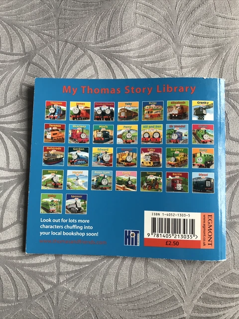 THOMAS AND FRIENDS Books, Duncan, Thomas The Tank Engine, Books, Kids £ ...