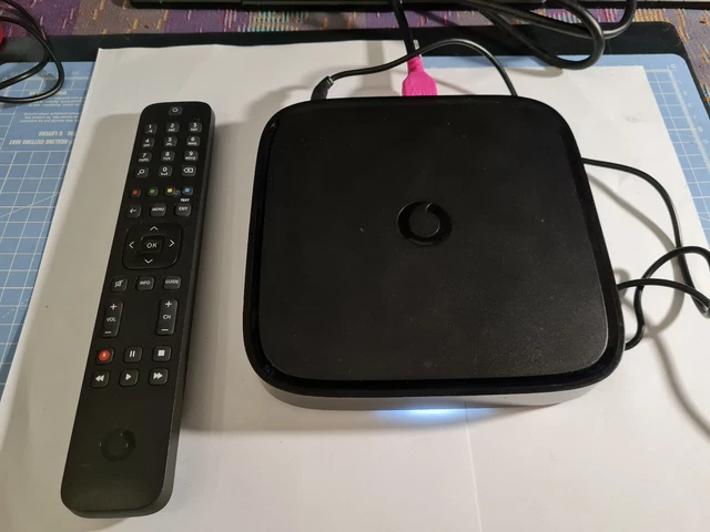 VODAFONE TV BOX 4K Hd Decoder Dvb-T2 Wifi Con Telecomando EUR 22,00 ...