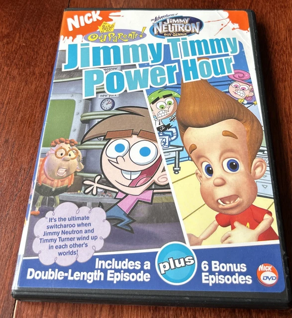 JIMMY TIMMY POWER Hour [The Fairly Odd Parents Adventures of Jimmy ...
