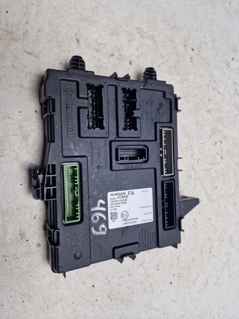 NISSAN PULSAR BODY Control Module Fuse Box Bcm 284B14Cb5A C13 2014 ...