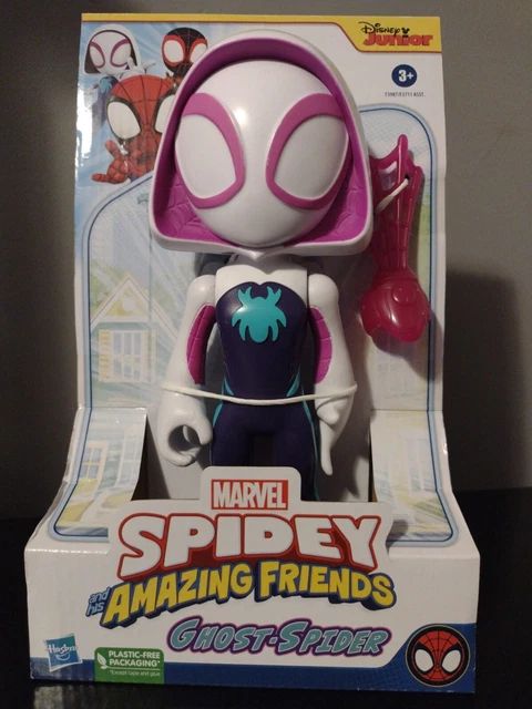 DISNEY JUNIOR MARVEL Spidey & His Amazing Friends Ghost Spider Figure ...