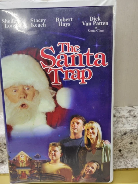 THE SANTA TRAP VHS 2002 Family Christmas Sterling Entertainment £5.92 ...