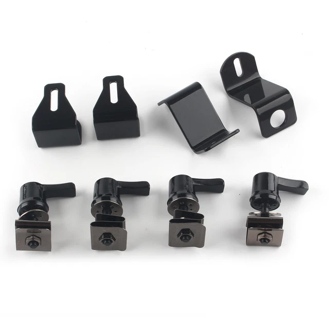 SADDLEBAG ONE TOUCH Upgrade Kit For Harley Touring 1999-2007 Electra ...