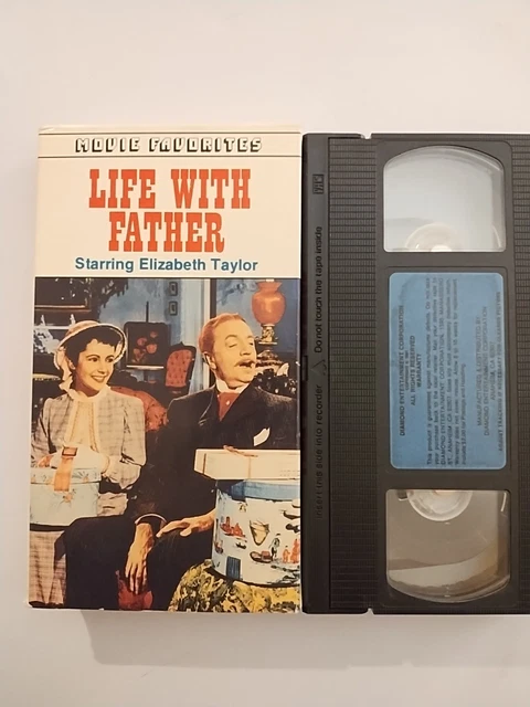 LIFE WITH FATHER (VHS/EP, 2000) **Buy 2 Get 1 Free** £3.61 - PicClick UK