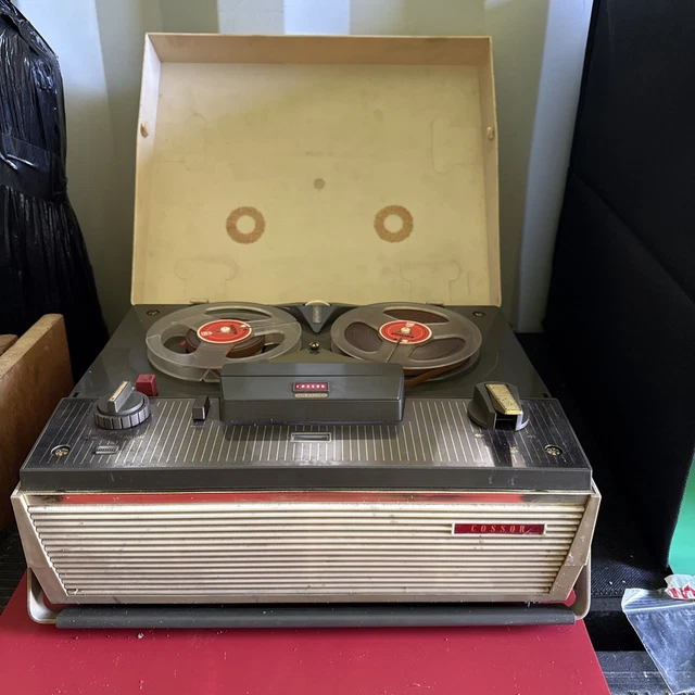 VINTAGE COSSOR REEL To Reel Tape Player Made In Austria £26.72 ...