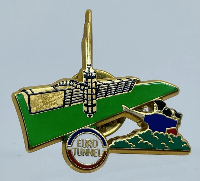 PIN'S PIN TRAIN Sncf Tgv Eurostar Euro Tunnel Pins - Arthus Bertrand ...