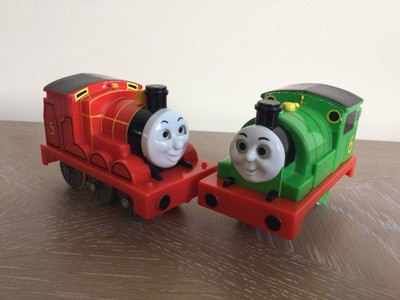 THOMAS AND FRIENDS percy james moving eyes trains £7.00 - PicClick UK
