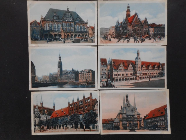 ECHTE WAGNER ALBUM 3,Serie 30-Deutsche Rathäuser (05) EUR 1,90 ...