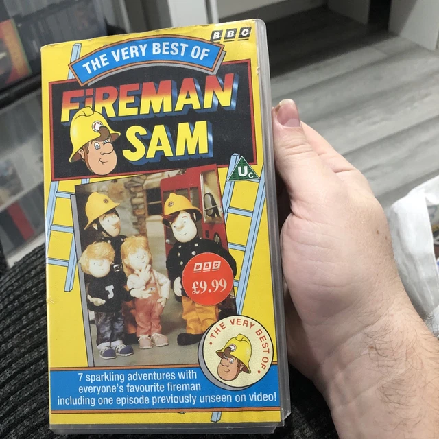 THE VERY BEST Of Fireman Sam Vhs Video BBC Children’s £10.80 - PicClick UK
