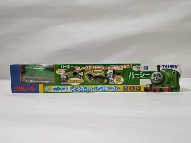 THOMAS & FRIENDS TOMY Plarail Talking Percy 2nd Generation New Sealed ...