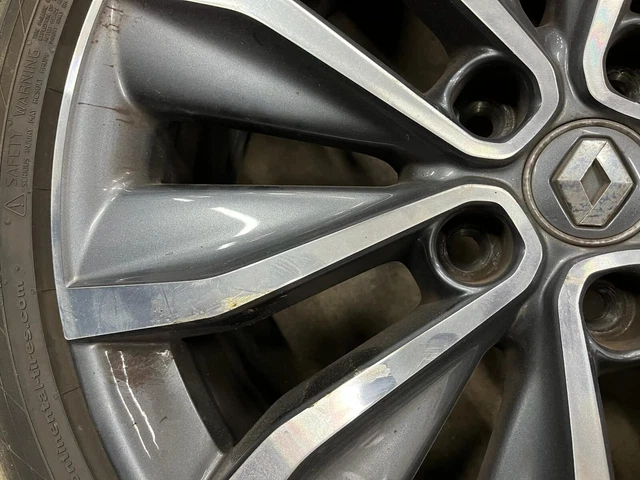 2017 RENAULT KADJAR Parts (Alloy Wheels) - 403001616R £400.00 - PicClick UK