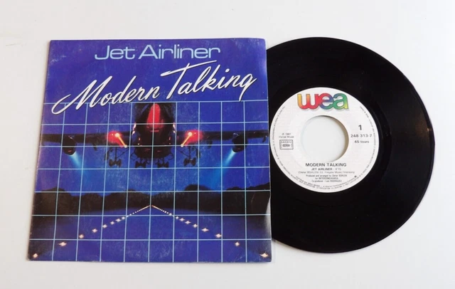 45 TOURS MODERN Talking Jet Airliner EUR 2,10 - PicClick FR
