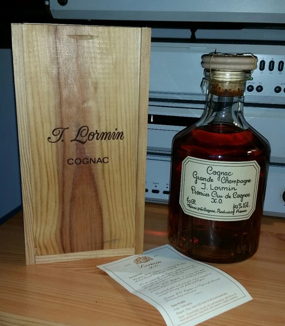 J LORMIN X.O. Premier Cru De Cognac 70Cl Vintage Grande Champagne EUR ...
