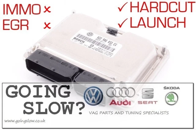 VW GOLF AUDI A3 Pd130 Tdi Tuned Remap Immo Off 038906019 Asz 175 Bhp ...
